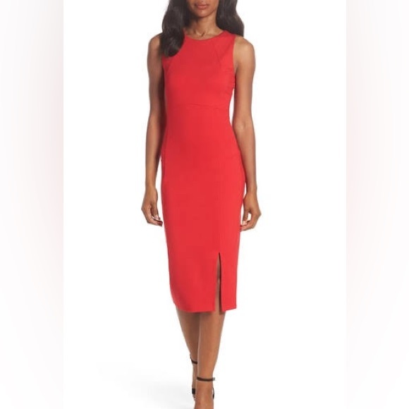 Felicity & Coco | Dresses | Felicity Coco Lizzie Ponte Bodyconsheath ...